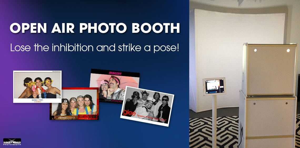 Open Air Photo Booth Los Angeles, CA