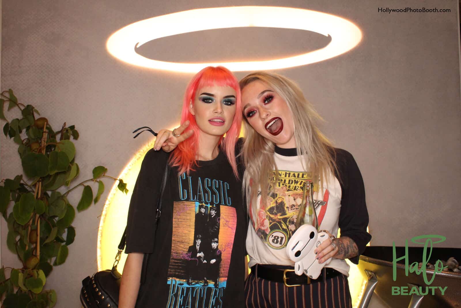 Best Instant Printing Photo Booth in Los Angeles, California